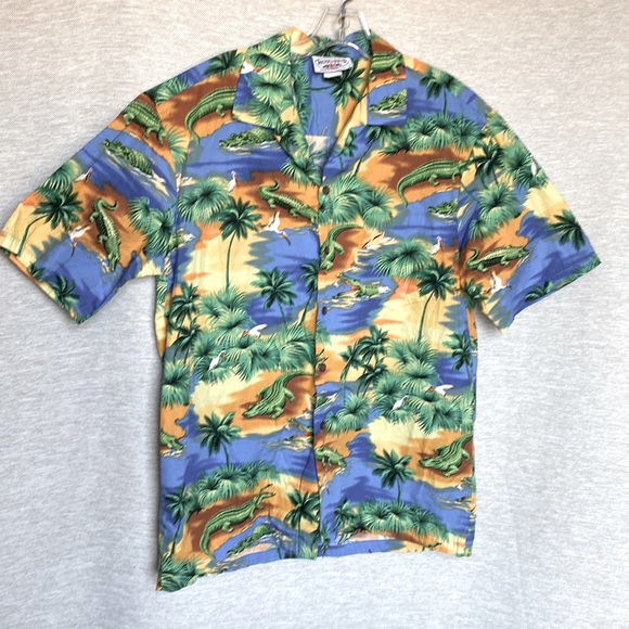 Pacific Legend | Shirts | Vintage Pacific Legend Apparel Hawaiian Shirt ...
